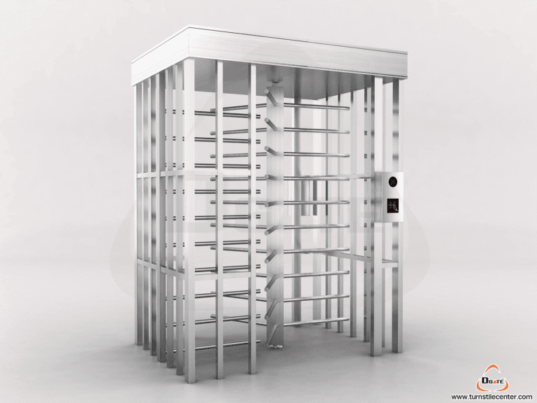 ประตูหมุน 3 ขา Full Height รุ่น TS-FH11 - DGate ระบบประตูกั้นคน
