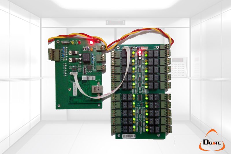 ระบบควบคุมลิฟท์ Controller (Elevator/lift) ควบคุมลิฟท์ จำกัดสิทธิ์ ...